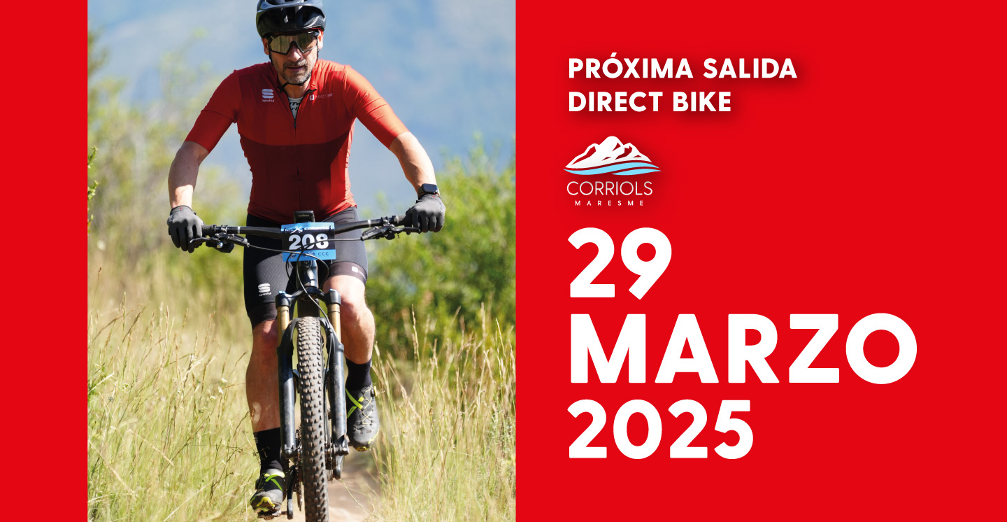 Experiència Corriols Maresme 29/03/2025 - Direct Bike